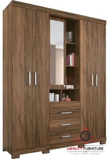 model lemari pakaian hpl minimalis terbaru – MINIUTY FURNITURE