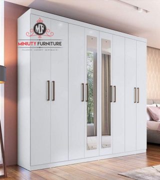 model lemari pakaian monimalis lapis hpl terbaru – Miniuty Furniture