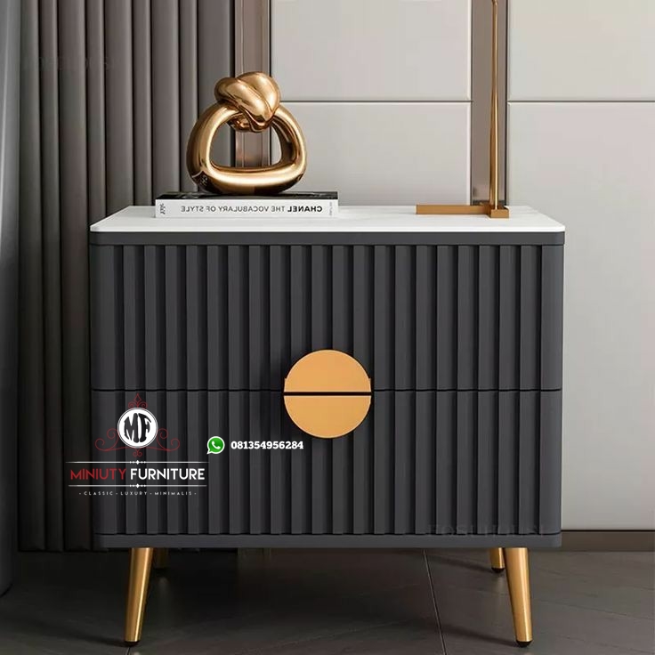 side table drawer model jari jari terbaru – MINIUTY FURNITURE