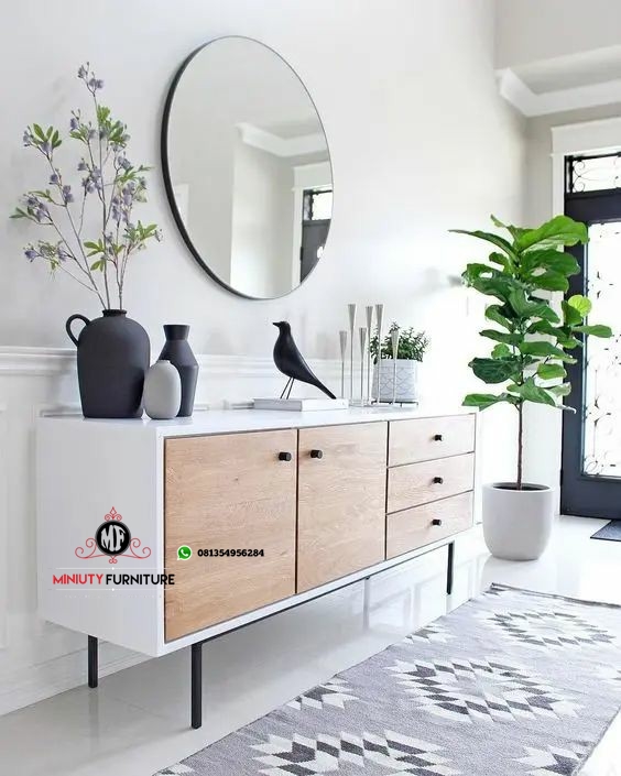 desain meja console minimalis terbaru kayu jepara – MINIUTY FURNITURE